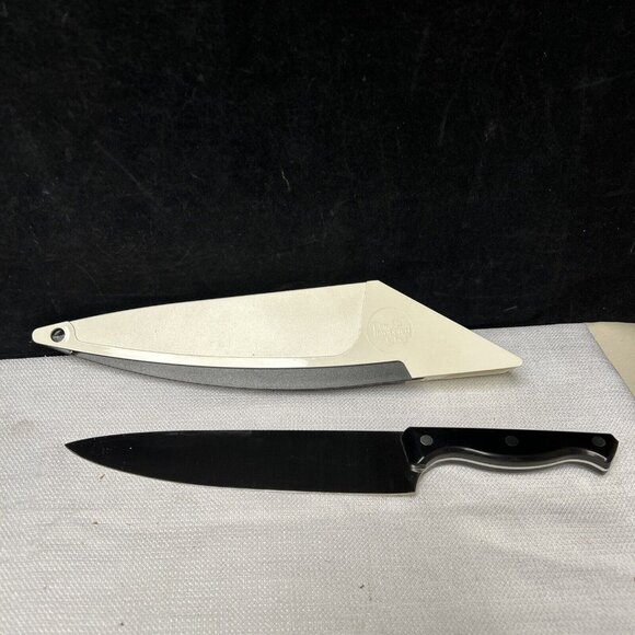 Pampered Chef | Kitchen | Pampered Chef Chefs Knife W Self Sharpening ...
